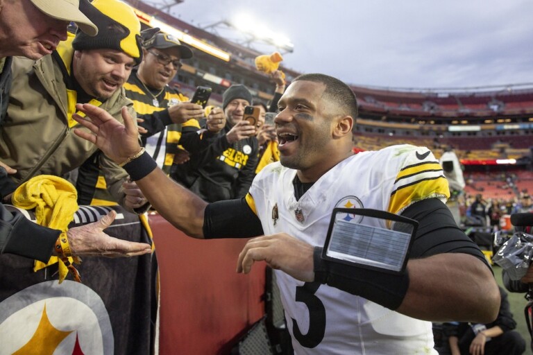 Steelers Need to Let Russ Cook Again in Baltimore