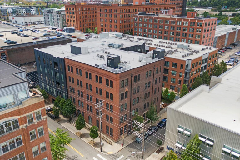 Hot Property: A Reworked Row House with History | Pittsburgh Magazine