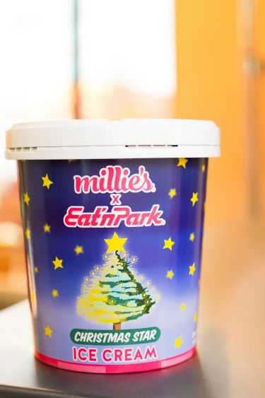 Eat’n Park & Millie’s Release Limited Edition Christmas Star Ice Cream