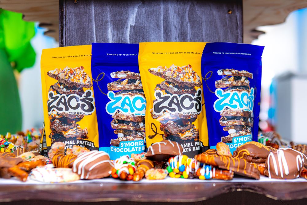 Native Pittsburgher Reaches for the Stars With L.A.-Based Zac’s Sweet Shop