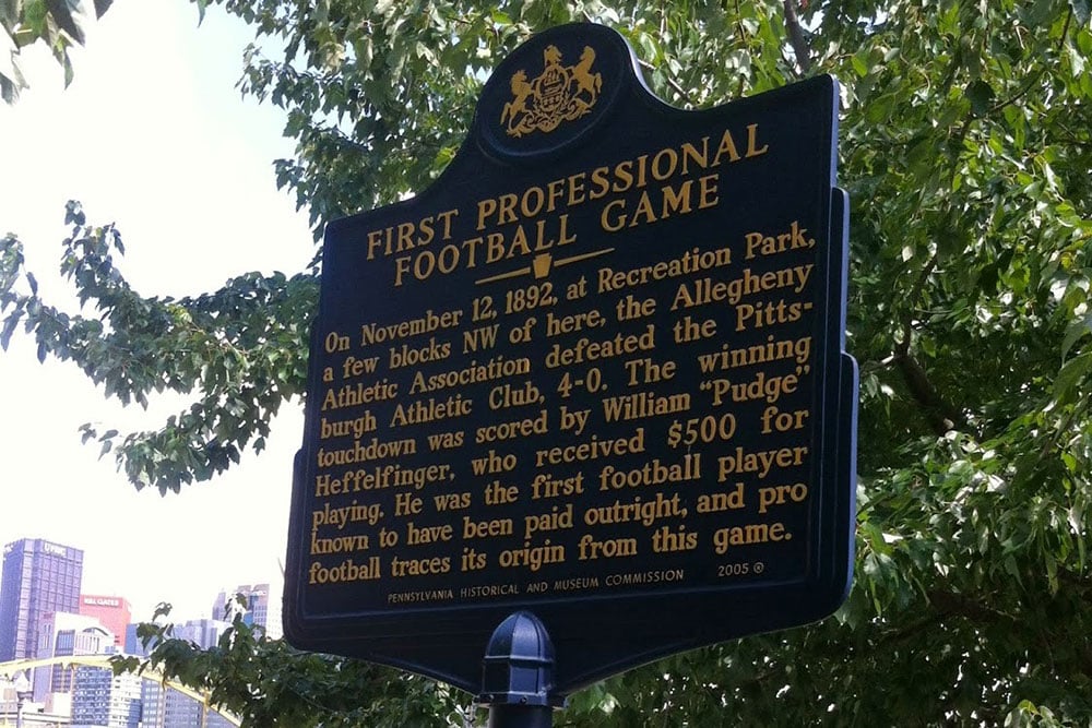 This Week in Pittsburgh History: William Heffelfinger Becomes the First ...