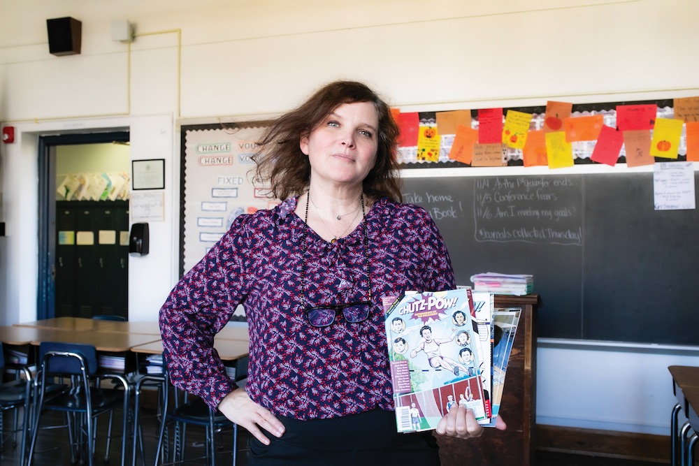 Profile: The Empathetic Educator, Becky Baverso