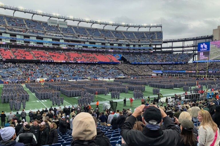 Army-Navy a Celebration of Tradition, Commitment, Sport and Spectacle