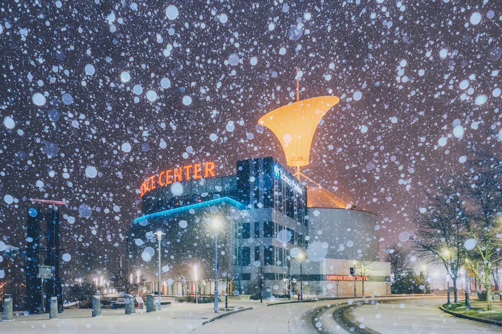 Photos: Snow Covers Pittsburgh