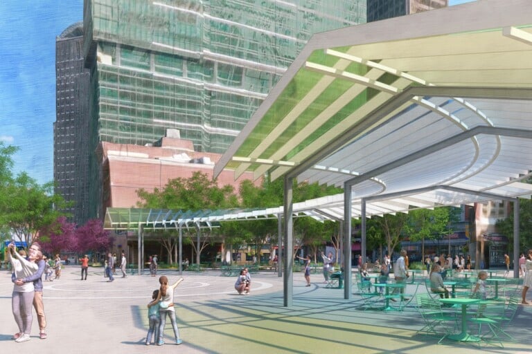 Market Square's Modern Future Revealed in New Renderings