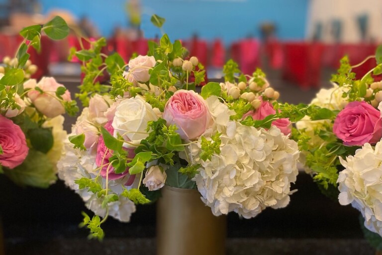 Project That Provides Valentine's Day Flowers for Widows Blooms in ...