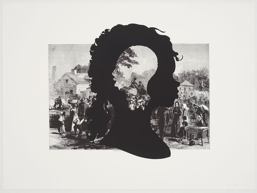 The Frick Pittsburgh Opens Kara Walker's Evocative Exhibit of ...