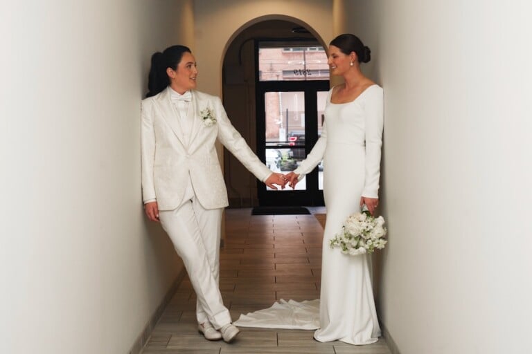 Penguins & Proposals: Celina Pompeani and Mac Mathison Tie the Knot ...