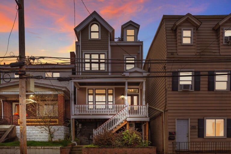 These are Some of the Fanciest Historic Houses for Sale in Pittsburgh ...