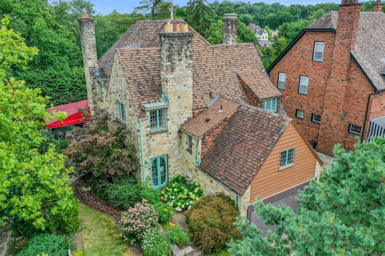 House of the Week: A Stunning Stone Residence on One of Pittsburgh's ...