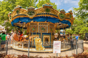 PNC Carousel in Schenley Plaza Reopens April 19