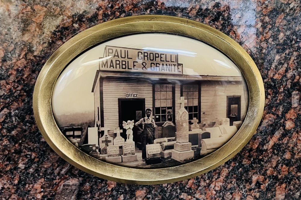 Local Artist’s Legacy Is Already Etched in Stone