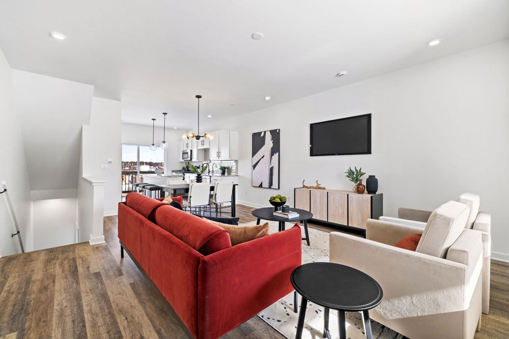 Targeted Toward First-Time Buyers, These Town Homes are Coming Up Roses ...