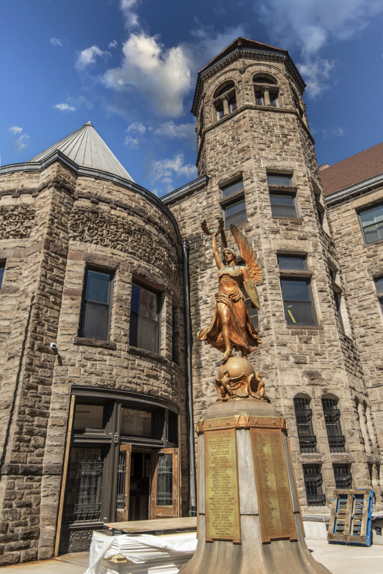 Braddock’s Carnegie Library Is Reopening — with a Party | Pittsburgh ...