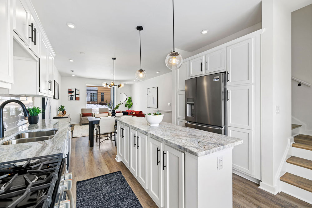 Targeted Toward First-Time Buyers, These Town Homes are Coming Up Roses ...