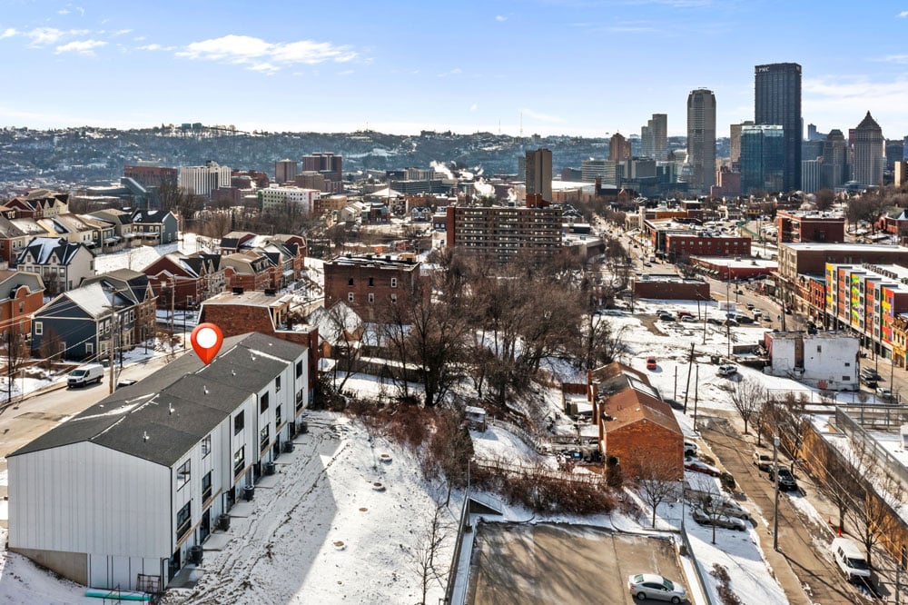Targeted Toward First-Time Buyers, These Town Homes are Coming Up Roses ...