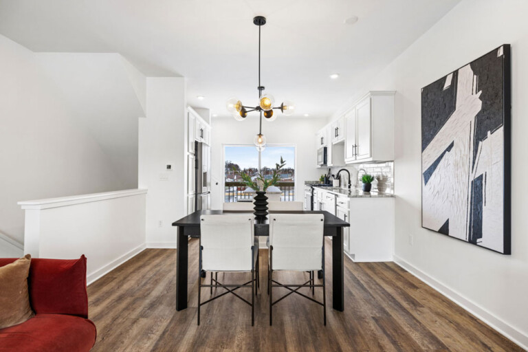 Targeted Toward First-Time Buyers, These Town Homes are Coming Up Roses ...