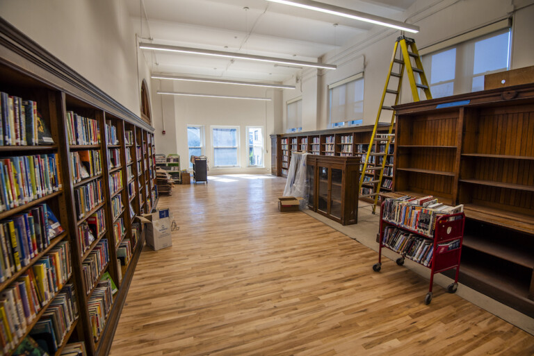 Braddock’s Carnegie Library Is Reopening — with a Party | Pittsburgh ...