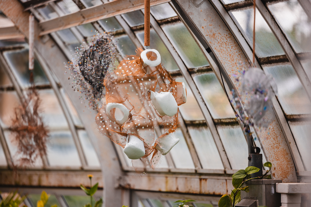 New Sculpture Exhibit at Pittsburgh's Frick Greenhouse Evokes Childhood ...