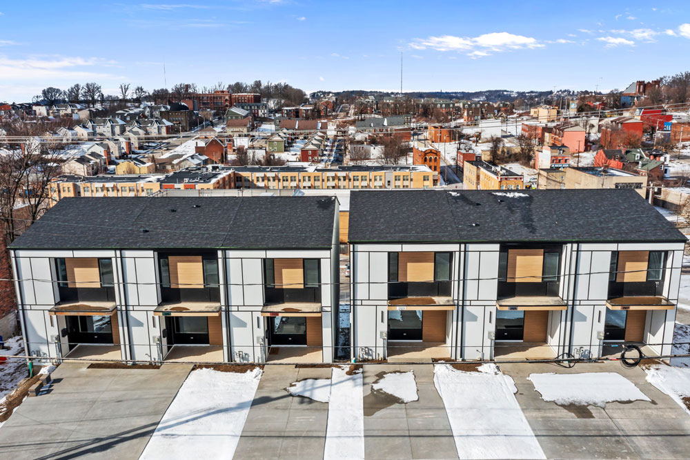 Targeted Toward First-Time Buyers, These Town Homes are Coming Up Roses ...