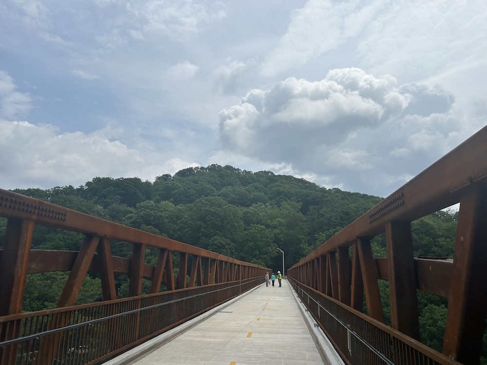 New Pittsburgh Pedestrian Bridge Opens Between Brighton Heights and ...