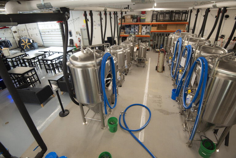 Links Brewing Co. Taps Into Its Target Audience at Local Golf Courses