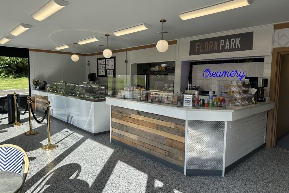 This Local Nursery Specializes in Plants — and Penn State Ice Cream