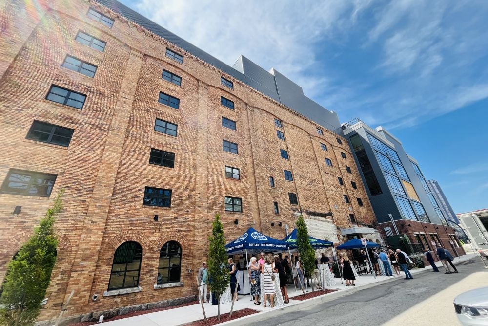The Distillery Complex Opens on the South Shore With Booze and Rooftop ...