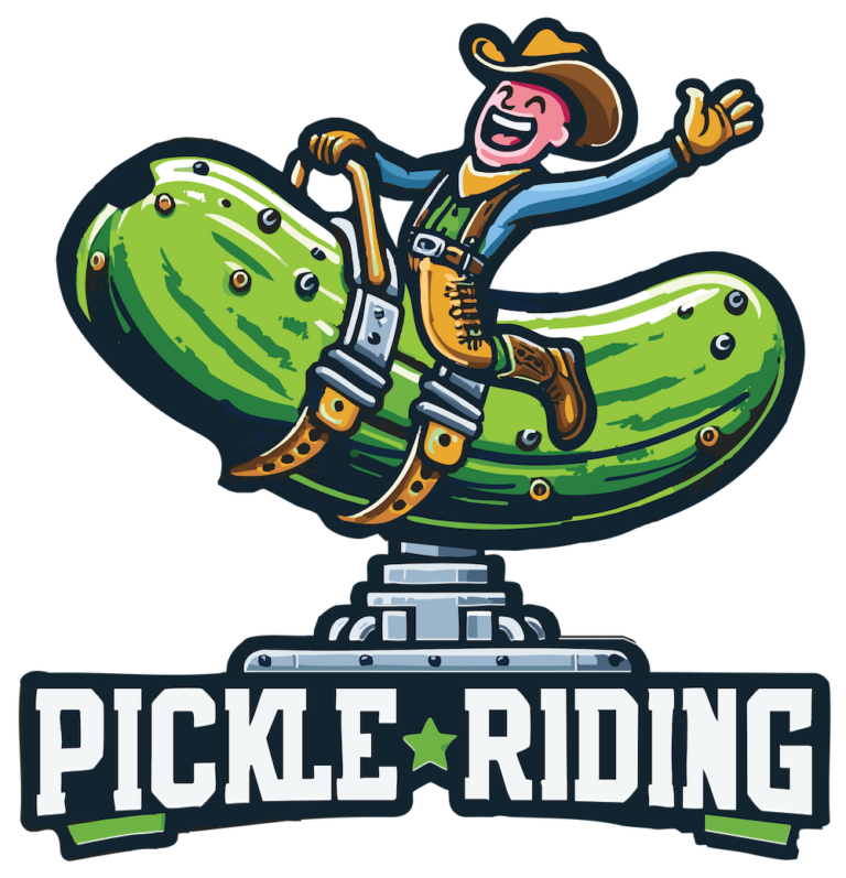 It’s a Horse. It’s a Bull. No, It’s a Mechanical Pickle!