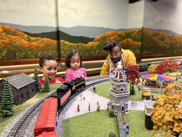 What Would You Add to the Carnegie Science Center's Miniature Railroad ...