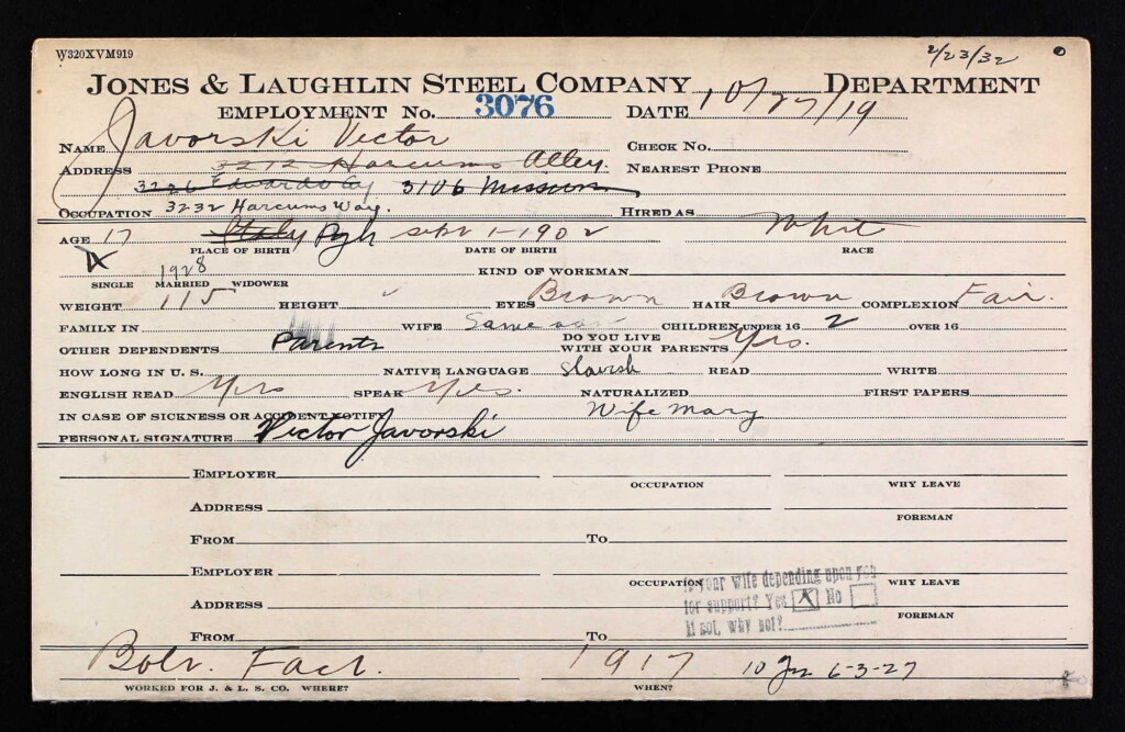 Trace Your Blue Collar Roots in Heinz History Center Series
