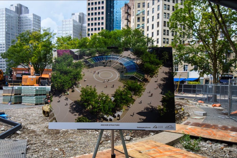 Here's a First Look at the New Perimeter Around Market Square
