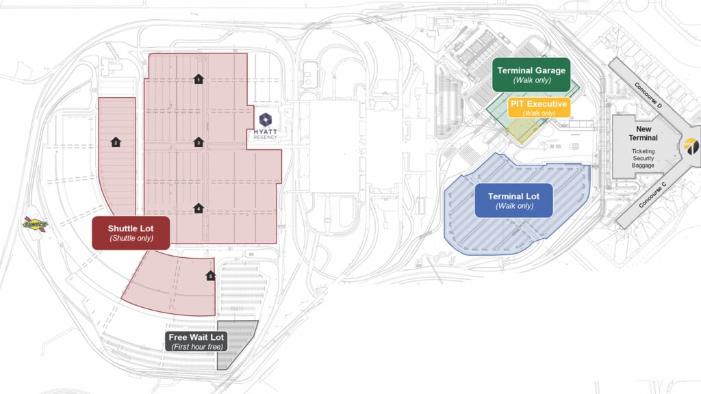 Your Guide to the New Terminal at Pittsburgh International Airport