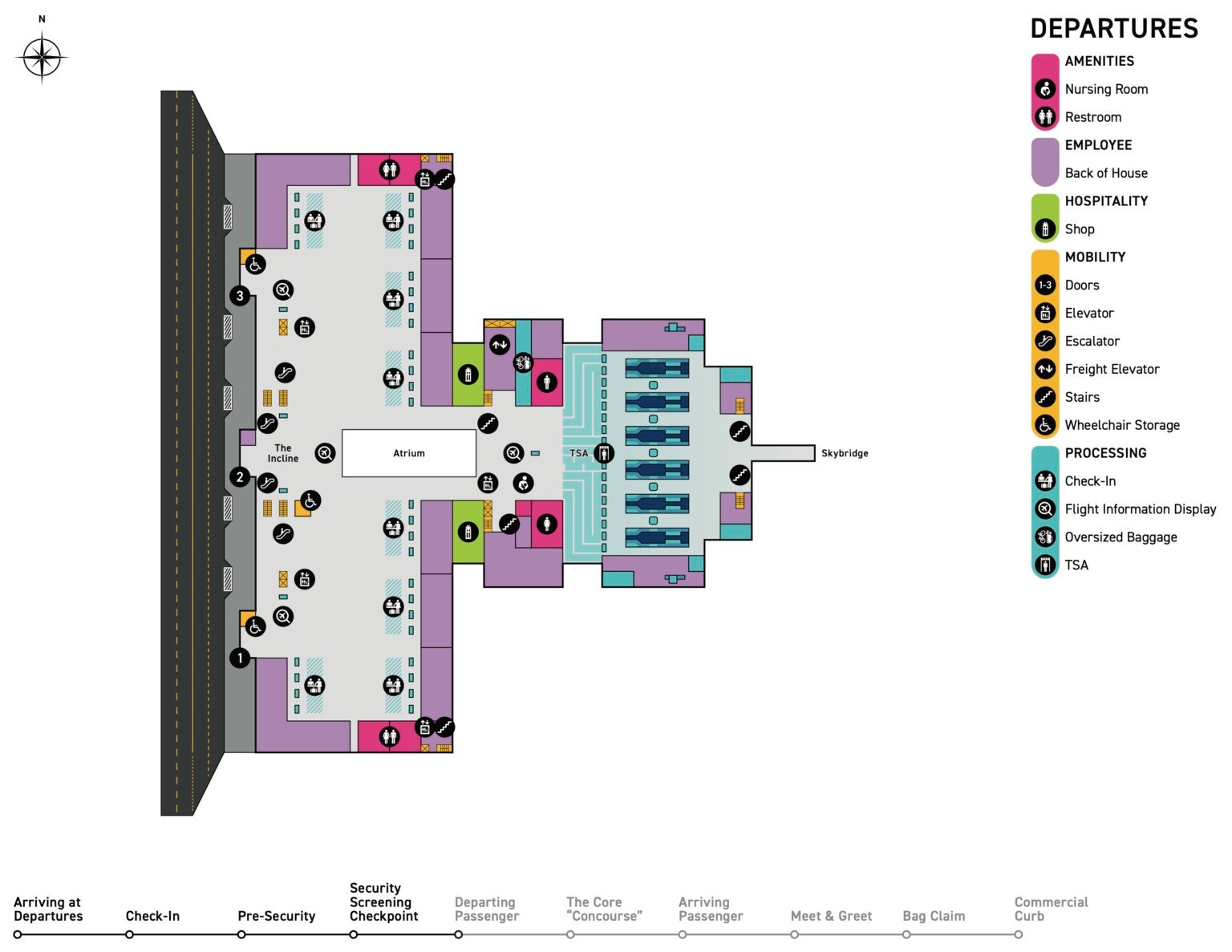 Your Guide to the New Terminal at Pittsburgh International Airport
