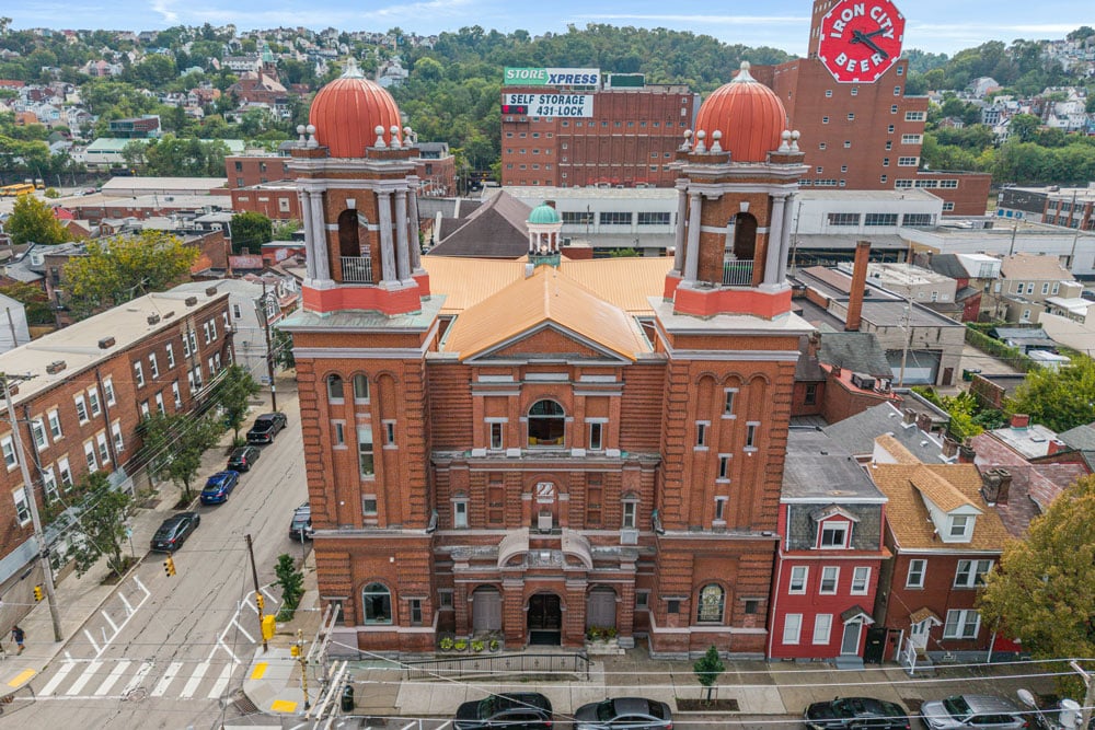 Once a Church, This Ornate South Side Condo Has Its Own Belfry Tower ...