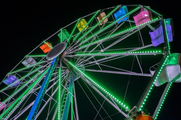 Photos: The Ferris Wheel Returns to Oktoberfest | Pittsburgh Magazine