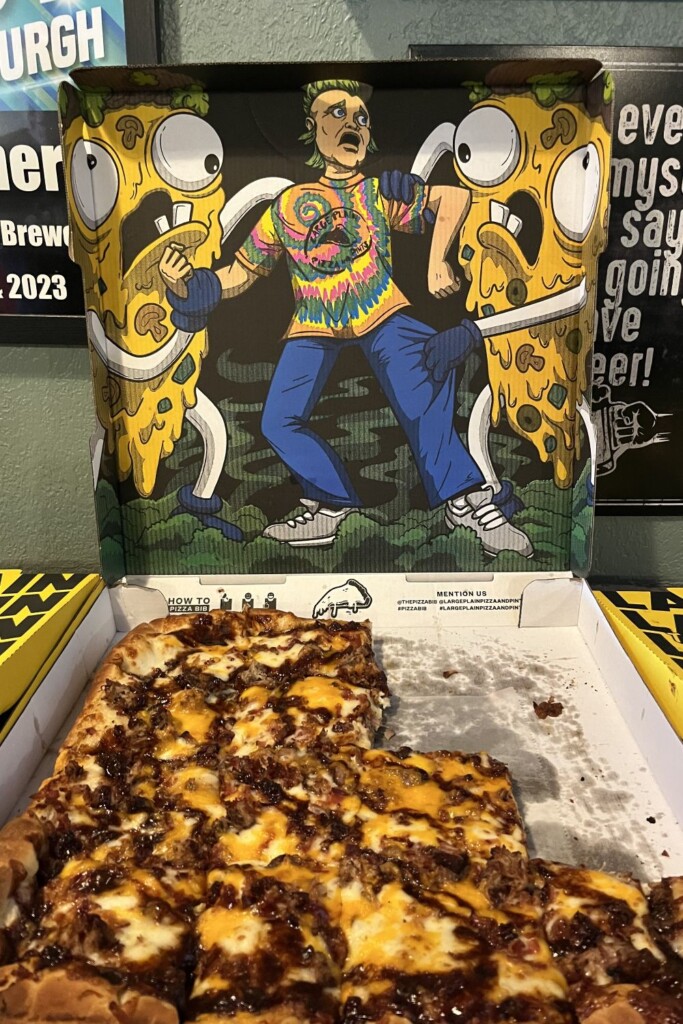 Dig in With Graver: Pizza with The Franks, the ‘77 Club and Zombies ...