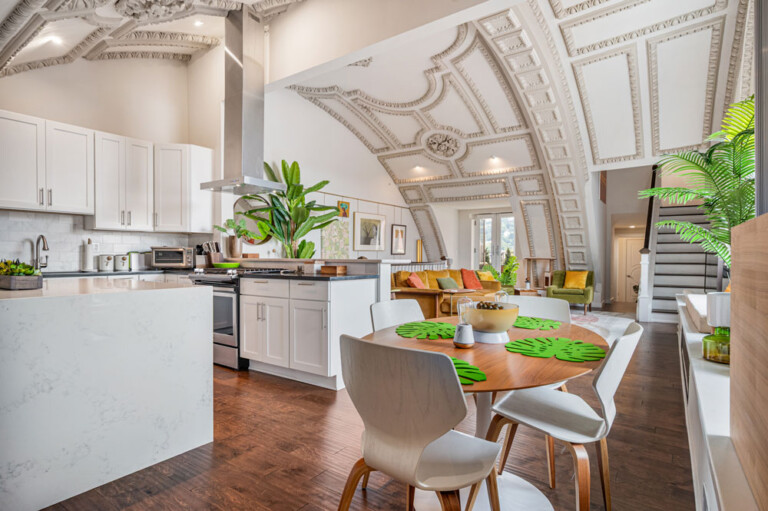 Once a Church, This Ornate South Side Condo Has Its Own Belfry Tower ...