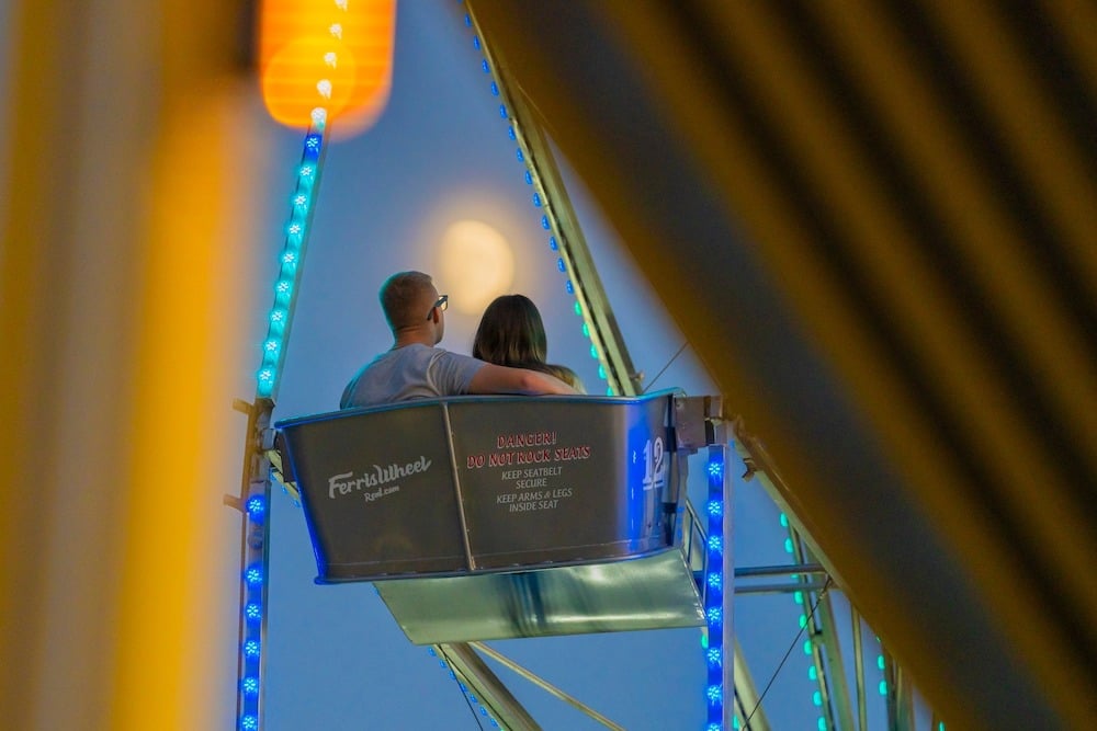 Photos: The Ferris Wheel Returns to Oktoberfest | Pittsburgh Magazine