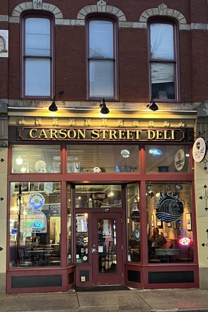 Carson Street Deli & Craft Beer Bar Is a Longtime Supporter of Local ...