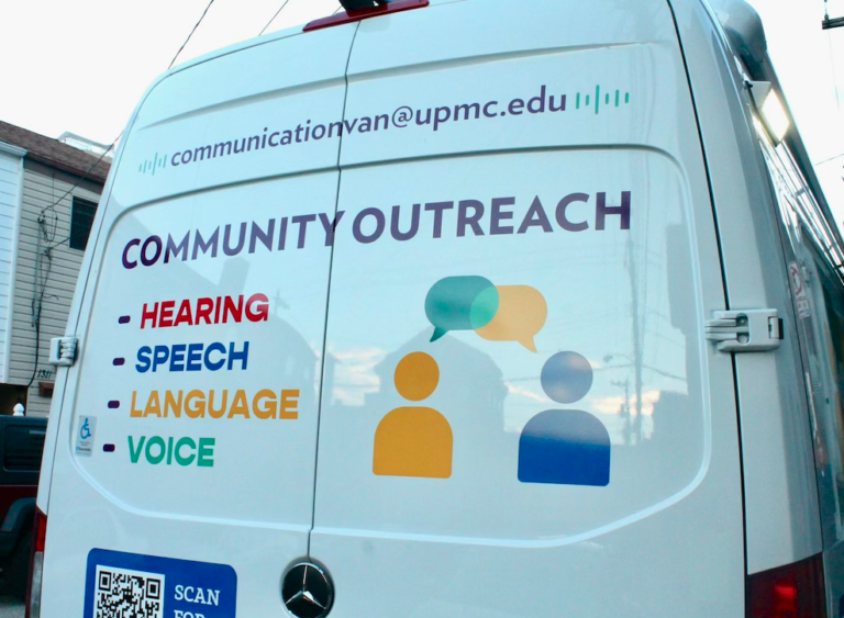 Communication Van Delivers Free Hearing Tests and Speech, Language and ...