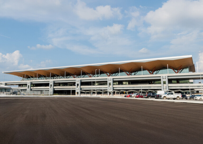 Leaders Cut the Ribbon to 'Open' Pittsburgh's New Airport Terminal
