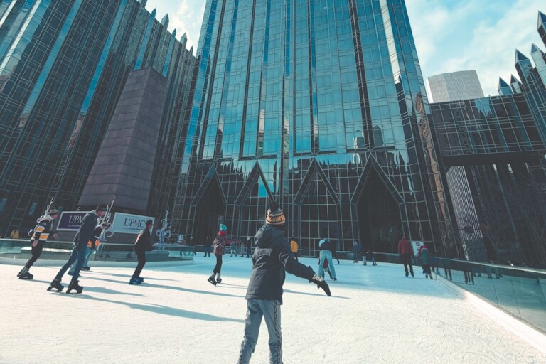 The Most Beautiful Ice-Skating Rink in the Country Is Right Here in ...