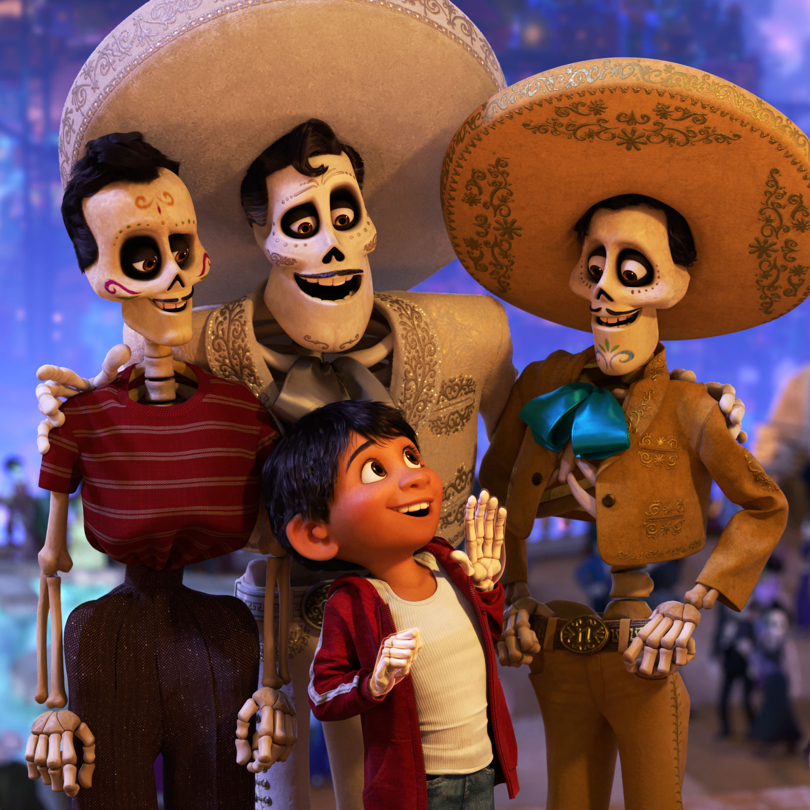 Pixar's Coco is a Visual Stunner, While Last Flag Flying is a Knockout ...