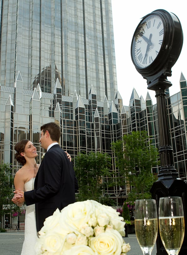 Amanda Marie Rech and Peter Basil Livanos | Pittsburgh Magazine