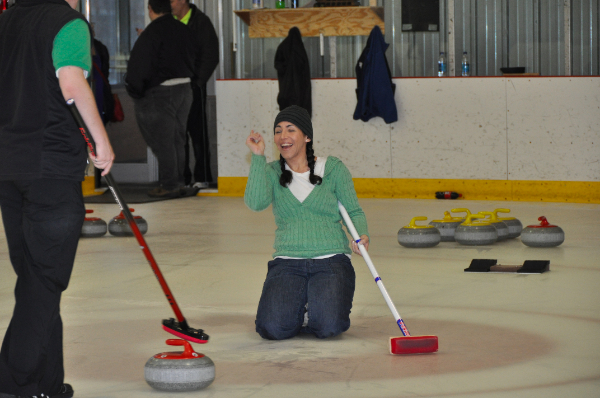 Curling Queen | Pittsburgh Magazine