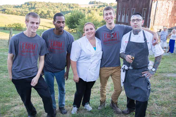 2015 Farm Dinner | Pittsburgh Magazine
