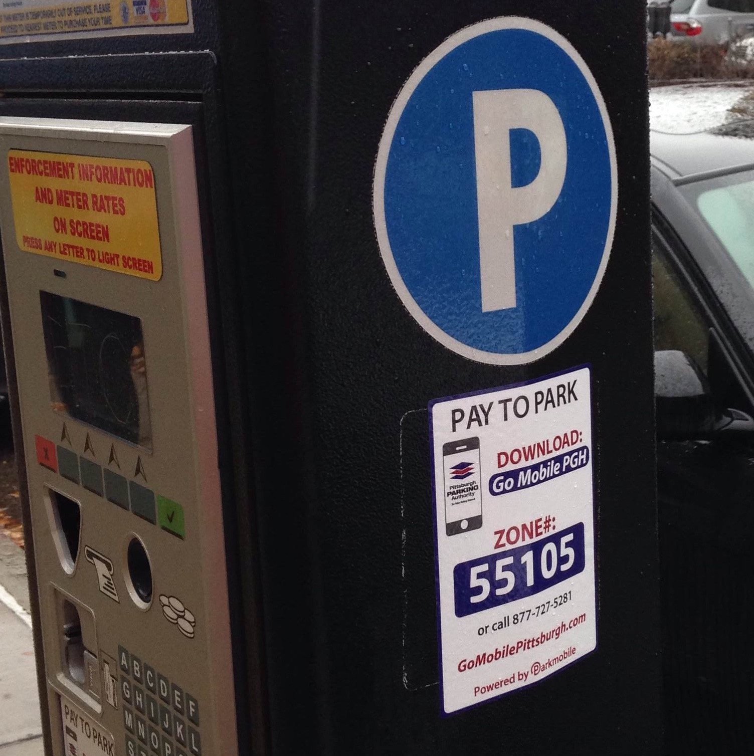 Now You Can Use Your Phone to Feed the Parking Meter | Pittsburgh Magazine