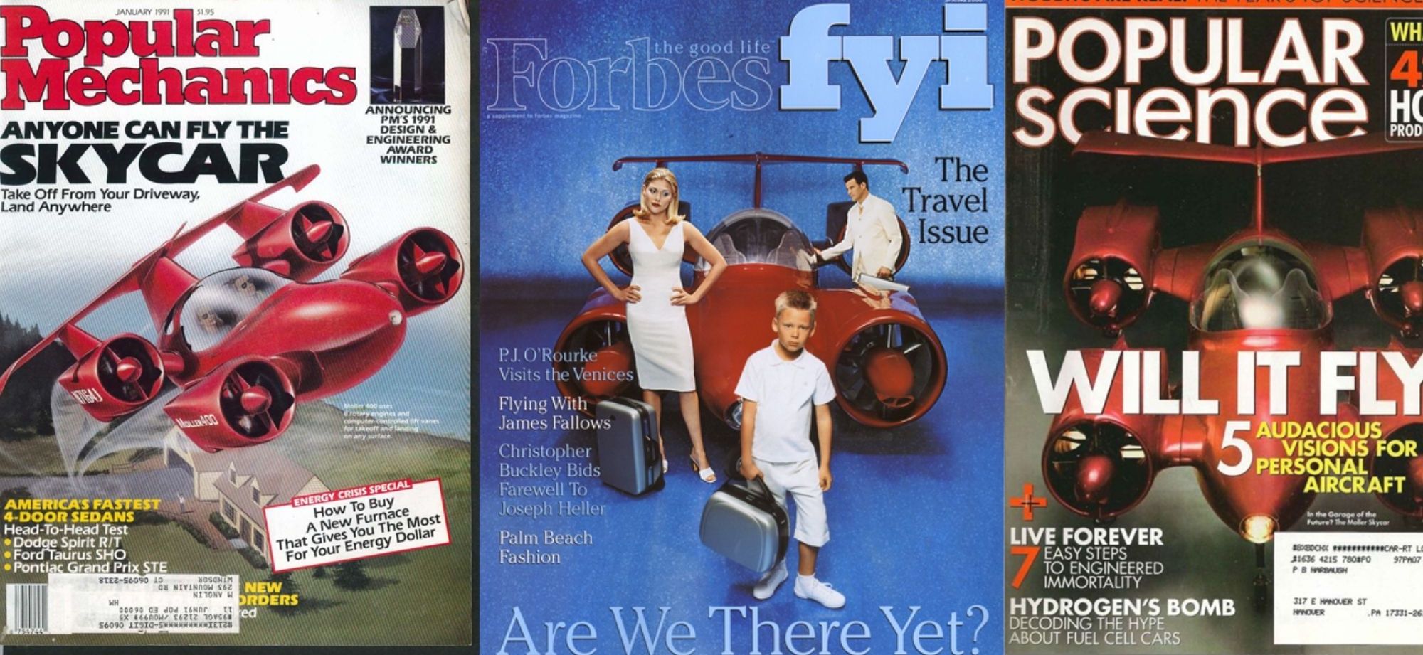 Paul Moller won't give up on creating the world's first flying car ...