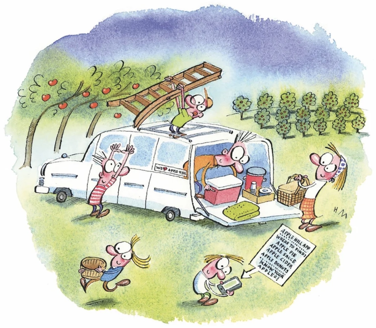 The Ultimate Guide to Apple Hill - Sactown Magazine